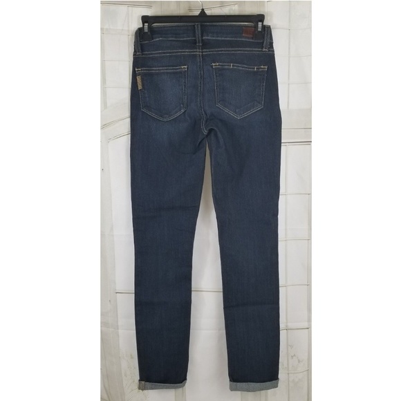 PAIGE | Jeans | Paige Kylie Crop Roll Up Skinny Stretch Amelia C2 ...